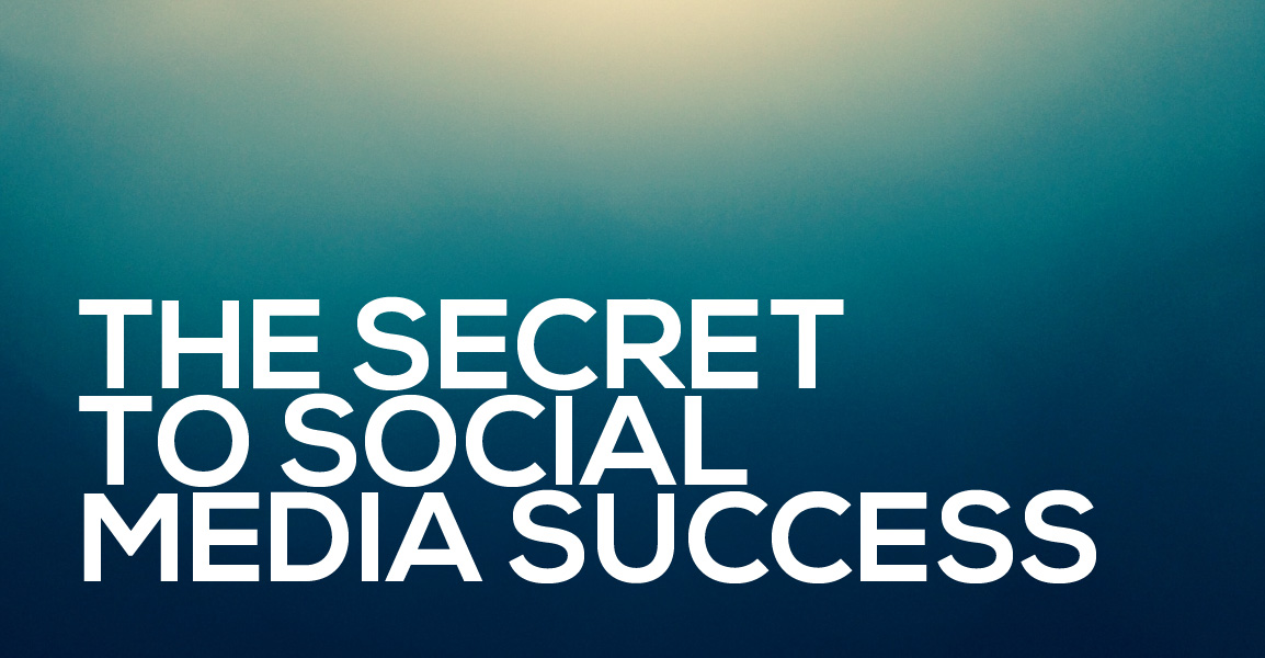 The secret to social media success - Merryn Bourne Creative